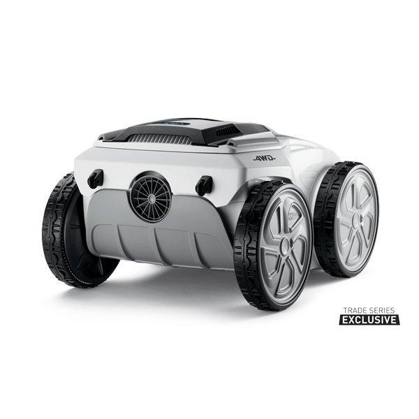 The Polaris VRX iQ+ Robotic Pool Cleaner with iAquaLink Control ...