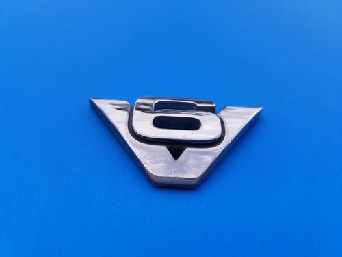 01 02 03 04 05 06 07 FORD ESCAPE V6 SIDE CHROME EMBLEM LOGO BADGE ...