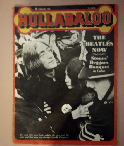 Hullabaloo Feb 1969 Vtg Music Magazine Rolling Stones The Beatles John ...
