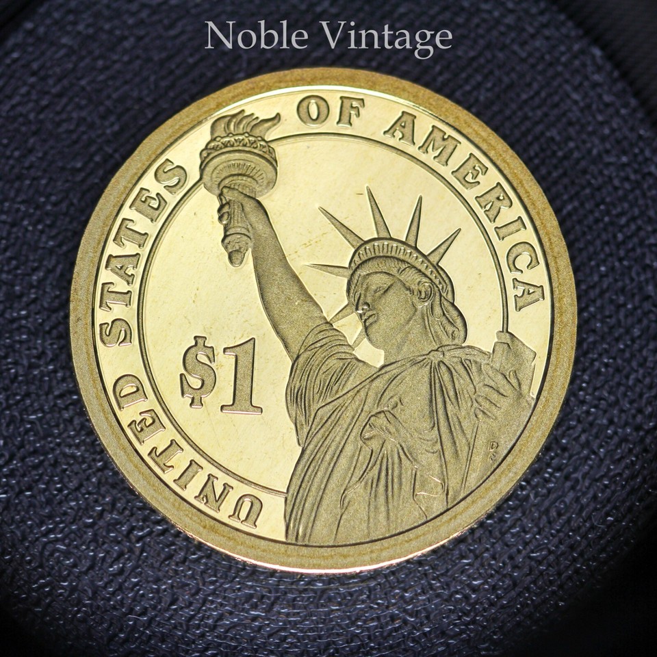 2011 S Proof James Garfield Presidential Dollar Coin - From a Proof set ...