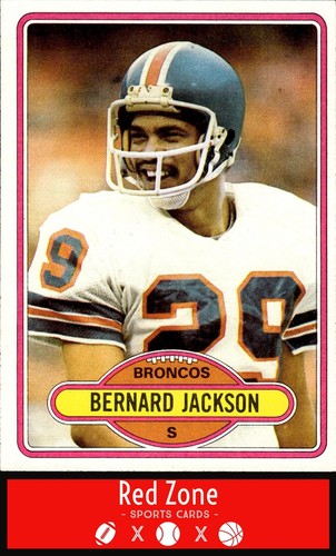 1980 Topps - #521 Bernard Jackson NM/NM+ Set Break! | eBay