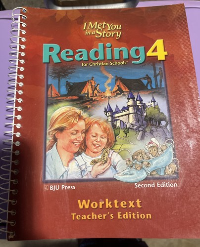 BJU 4th Grade reading | eBay
