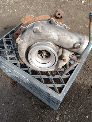 INTERNATIONAL VT365 GARRETT TURBO UNIT TESTED GOOD P/N 1844127C91 SEE ...