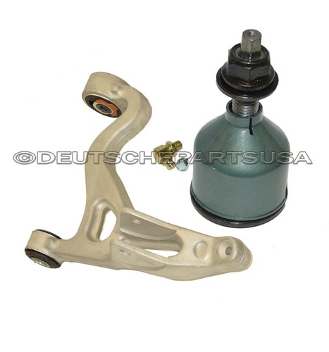 LINCOLN LS V6 V8 Front Lower Control Arm + Ball Joint LEFT XW4Z 3079A-A ...
