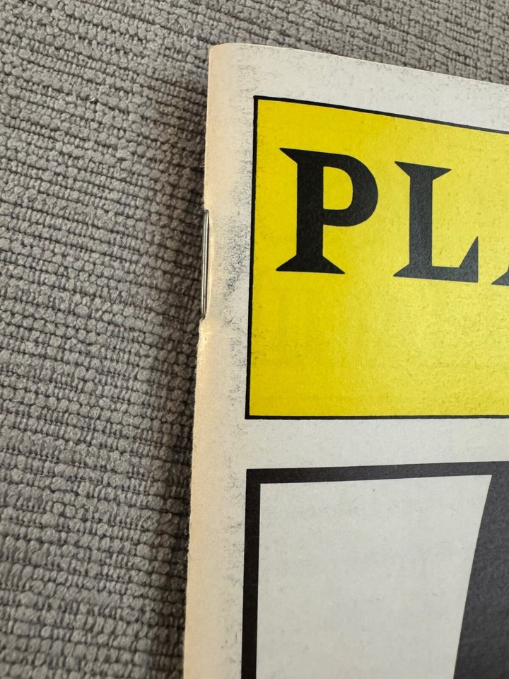 Big Broadway NYC Playbill 1996 Daniel Jenkins Crista Moore | eBay