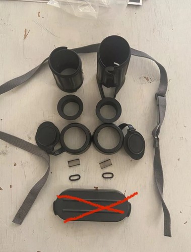 Carl Zeiss EDF 7X40 Body armour UPDATE | eBay