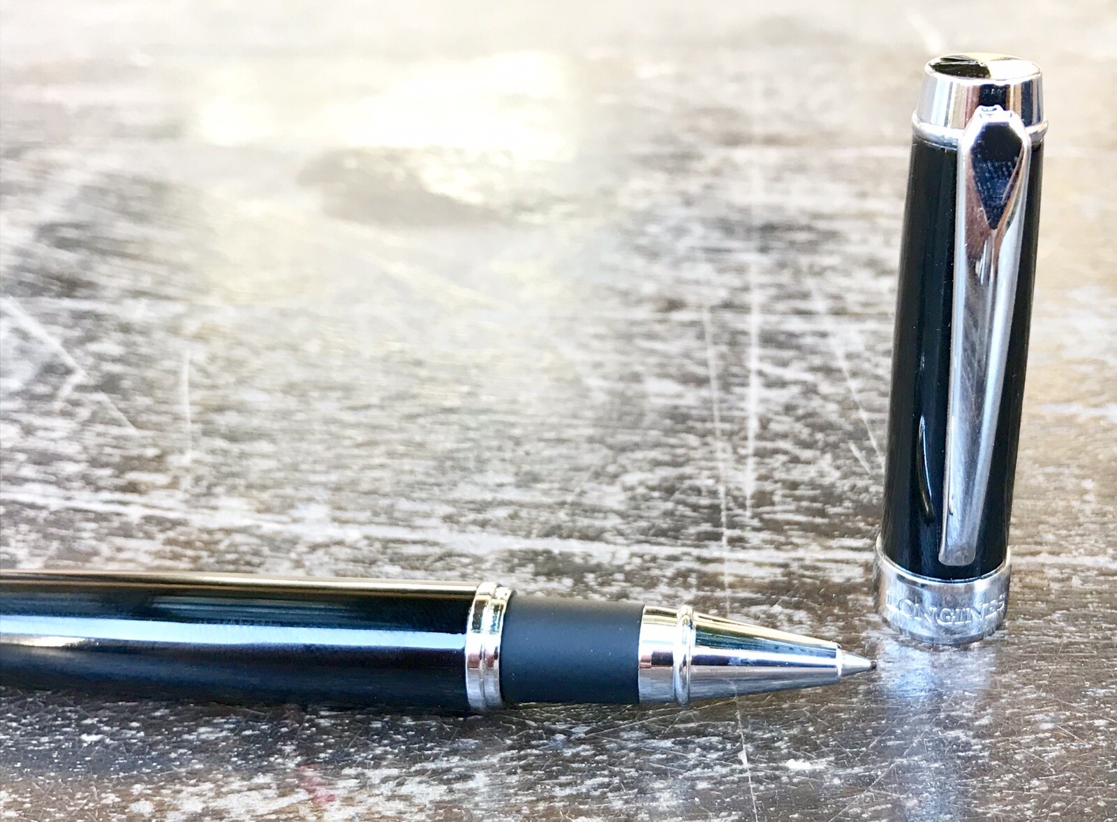 LONGINES Ballpoint Pen Conquest Diver Heritage Master 13ZN Calatrava ...