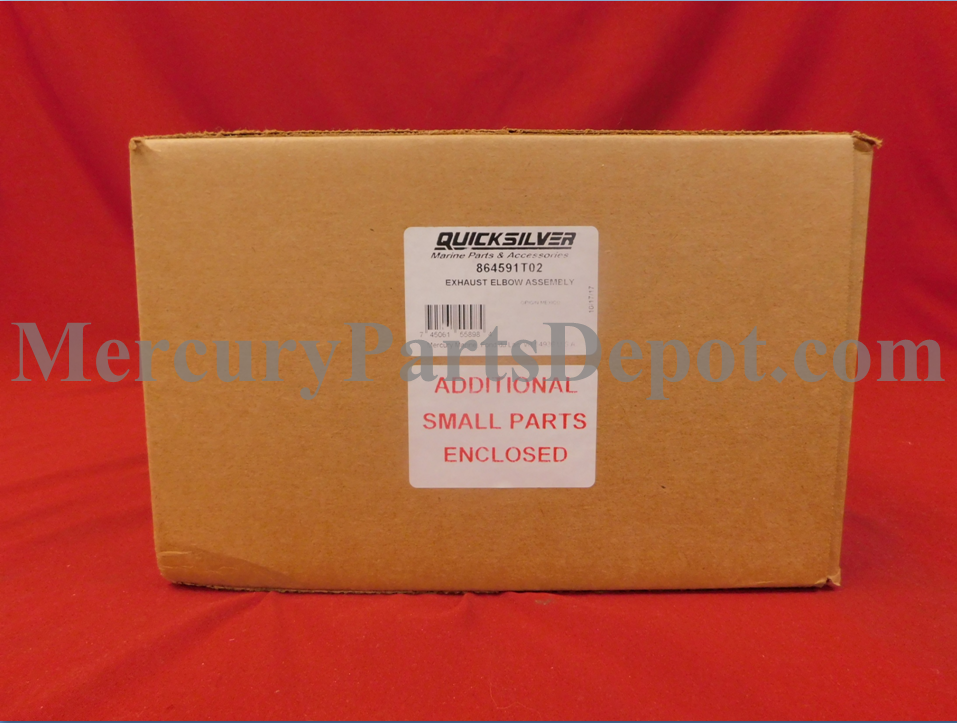 Mercury Mercruiser 864591T02 OEM Dry Joint Exhaust Elbow for sale ...
