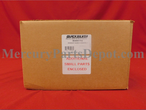 Mercury Mercruiser 864591T02 OEM Dry Joint Exhaust Elbow for sale ...