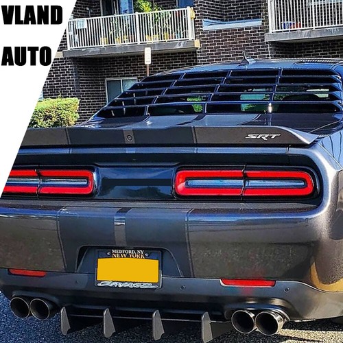 2008-2014 LED Tail Lights Sequential Indicator For Dodge Challenger Red ...