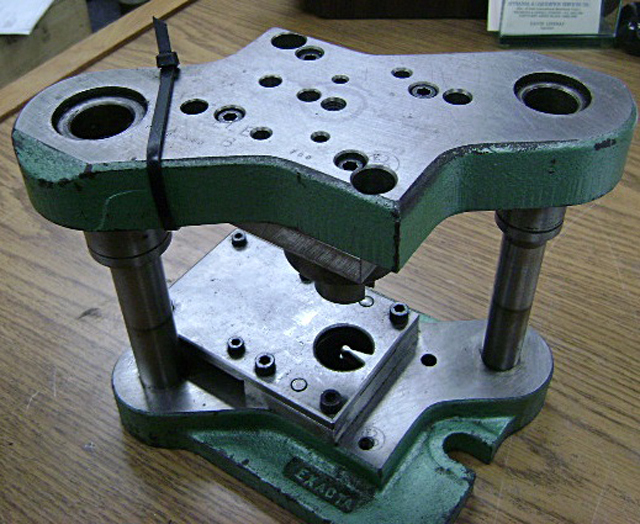 STAMPING PRESS TOOL & DIE SET TO MAKE FINDING - Jewelry Pendant - NICE ...