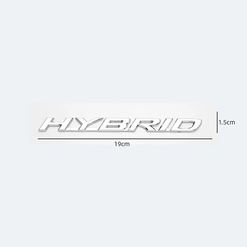 Hybrid Metal Car Badge Emblem Sticker | eBay UK