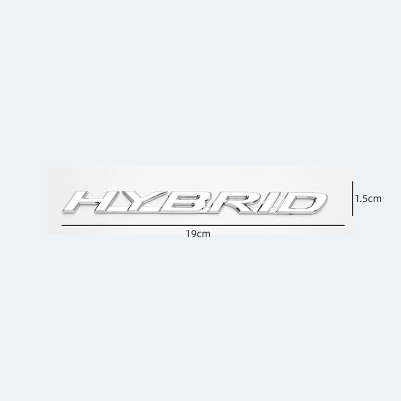 Hybrid Metal Car Badge Emblem Sticker | eBay UK