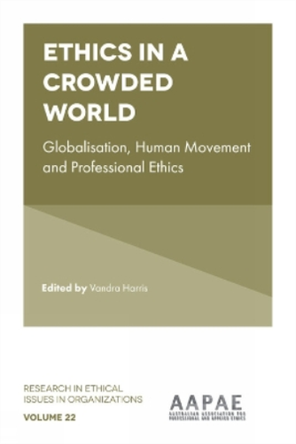 Vandra Harris Ethics in a Crowded World (Relié) 9781838670092 | eBay