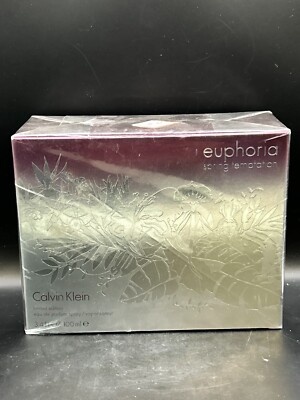 CLAVIN KLEIN EUPHORIA SPRING TEMPTATION 100ML EDP SPRAY (NEW WITH BOX ...