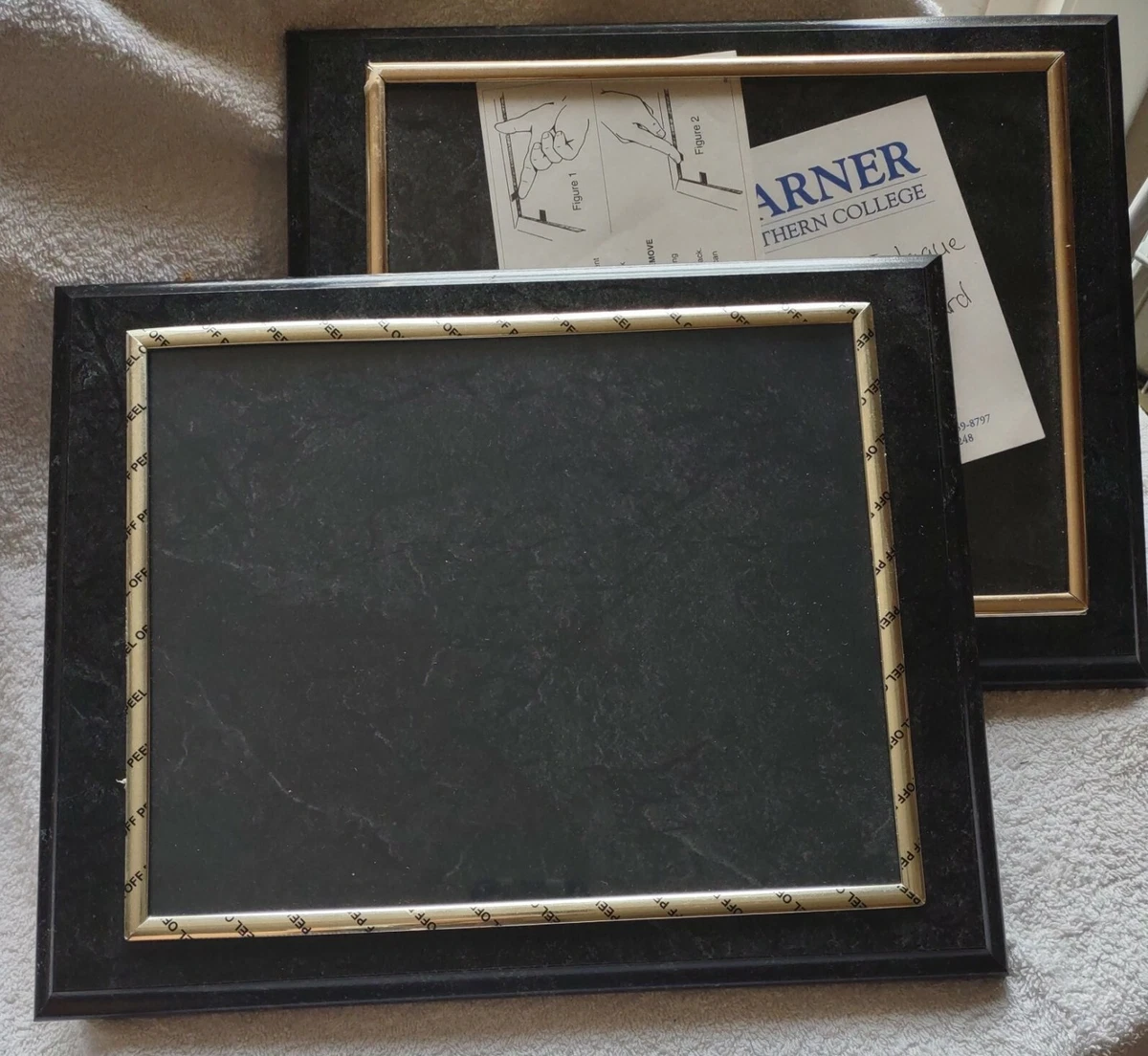 Blank Award Plaque