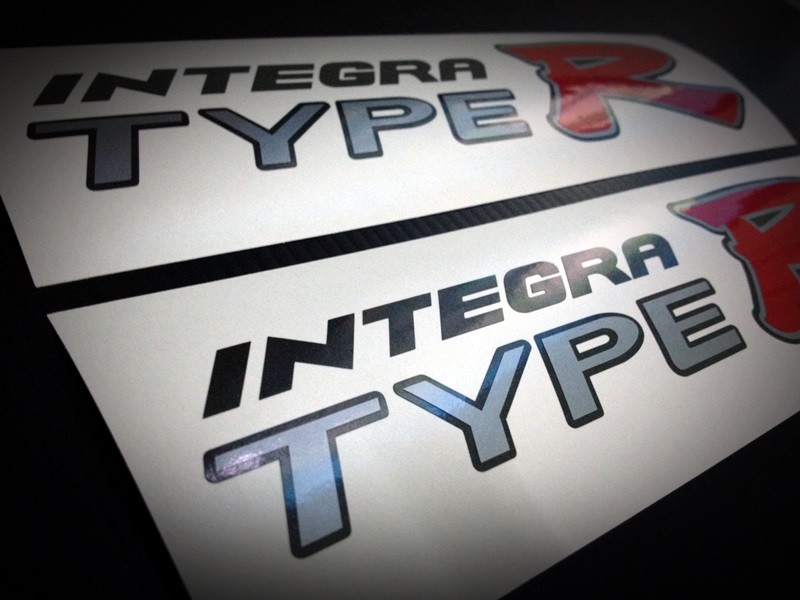 STICKER TYPE R DC5 | eBay