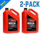 Motorcraft PAIR 5-Quarts Mercon LV Automatic Transmission Fluid (1.25 ...