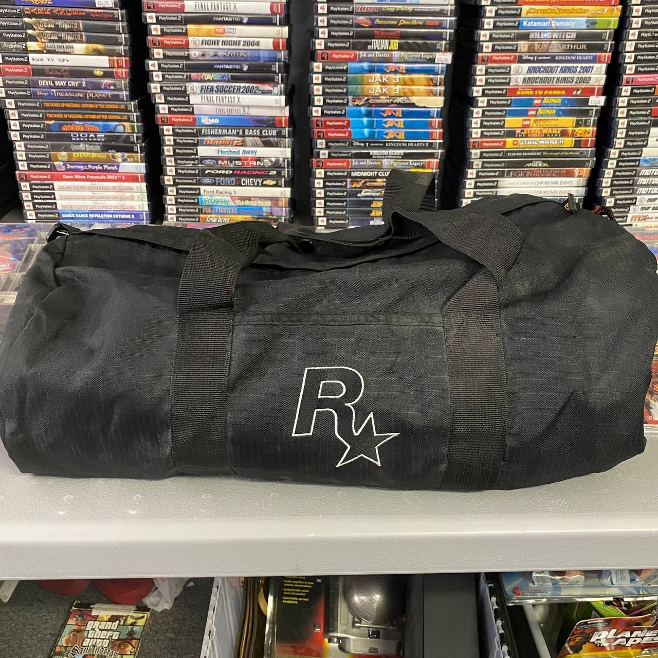 Rockstar Duffle Bag GTA 4 - Grand Theft Auto IV Speci… - Gem