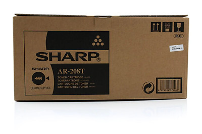ORIGINAL SHARP AR-208T NOIR ORIGINAL POUR SHARP AR 203E, AR 5420, AR ...
