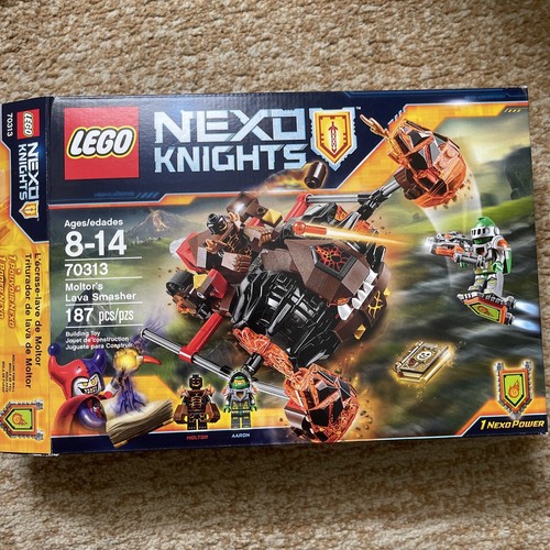 LEGO NEXO KNIGHTS: Moltor's Lava Smasher (70313). Selling AS iS | eBay