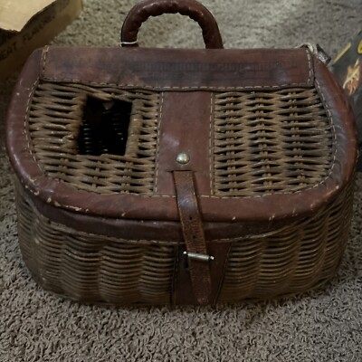 Creels - Wicker Fish Creel Basket