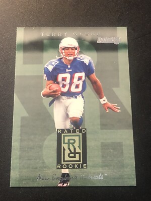 1996 Donruss Rated Rookie Terry Glenn #2 Rookie RC | eBay