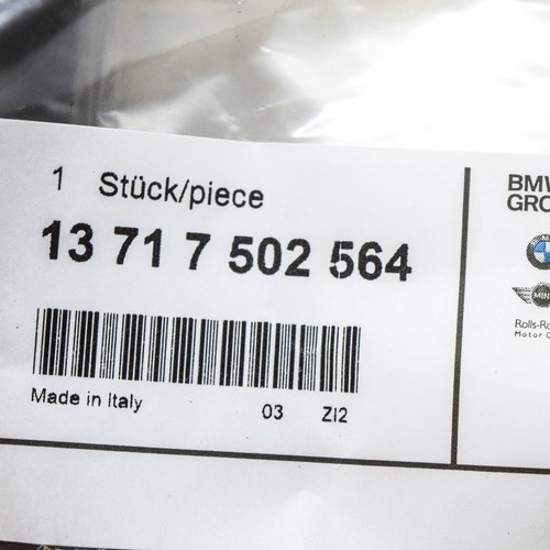 NEW BMW 3 E46 SUCTION SILENCER HOSE CLAMP 13717502564 7502564 OEM NO🇺🇸 ...