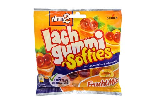 4x bags NIMM 2 Lachgummi Softies Fruit Mix 🍬 900g | 1.98lbs total | eBay