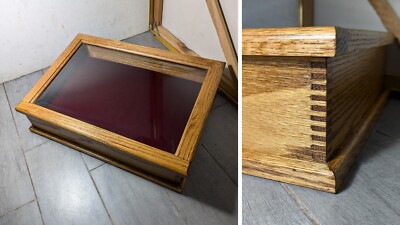 Display Cases - Beveled Glass