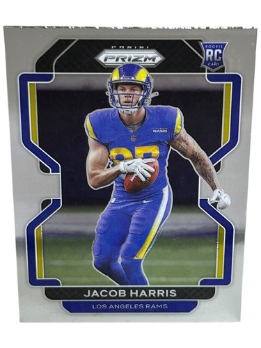 JACOB HARRIS - L.A. RAMS - 2021 PANINI PRIZM NFL TRADING ROOKIE CARD | eBay