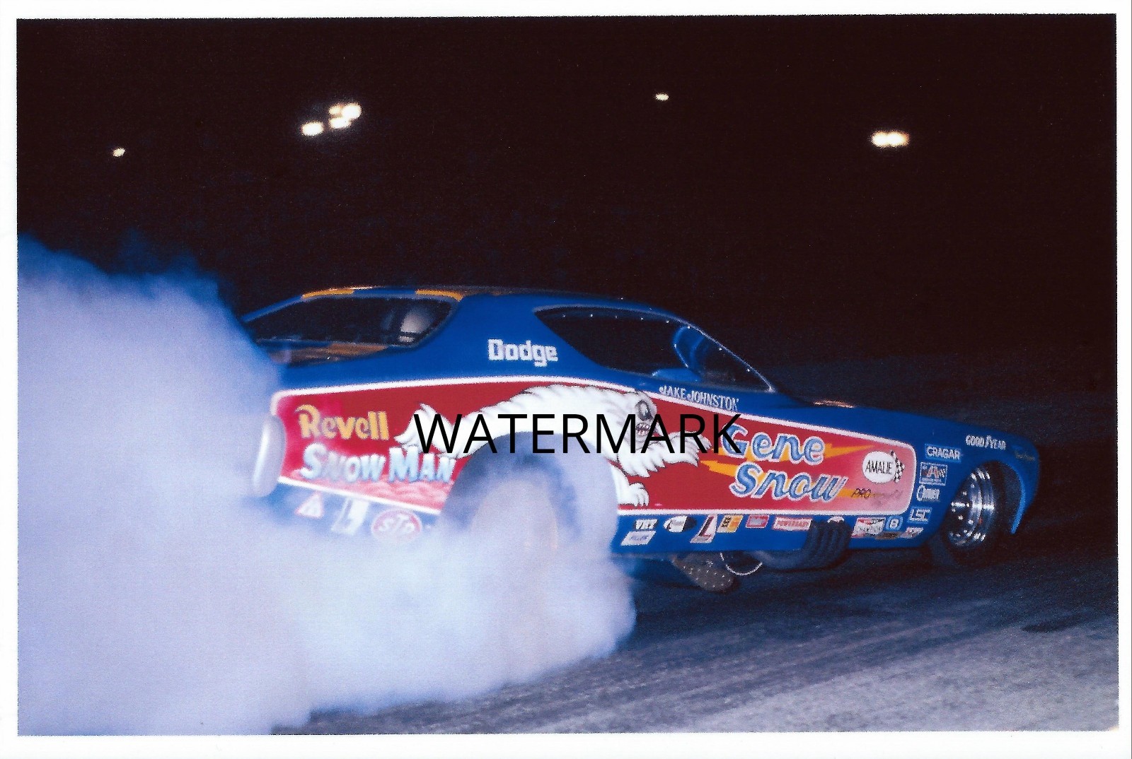 1970s NHRA Drag Racing-Gene Snow's 1972 Charger AA/Funny Car "Revell ...