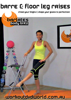 Barre Ballet Toning EXERCISE DVD - Lengthen & Sculpt BARRE & FLOOR LEG ...