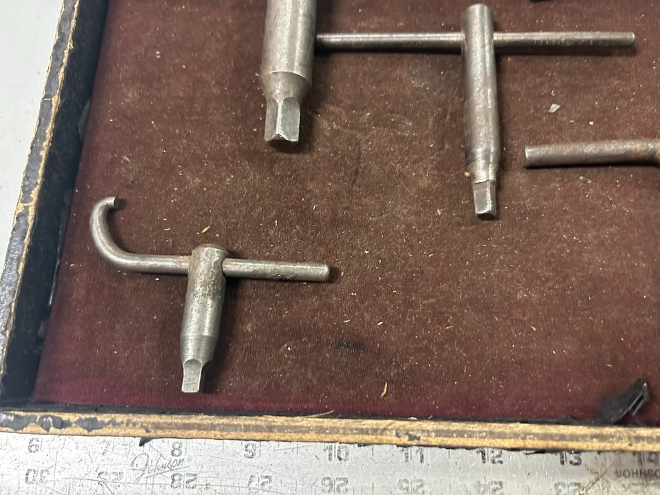 MACHINIST TOOL LATHE MILL Machinist Lot of Lathe Chuck Keys | eBay