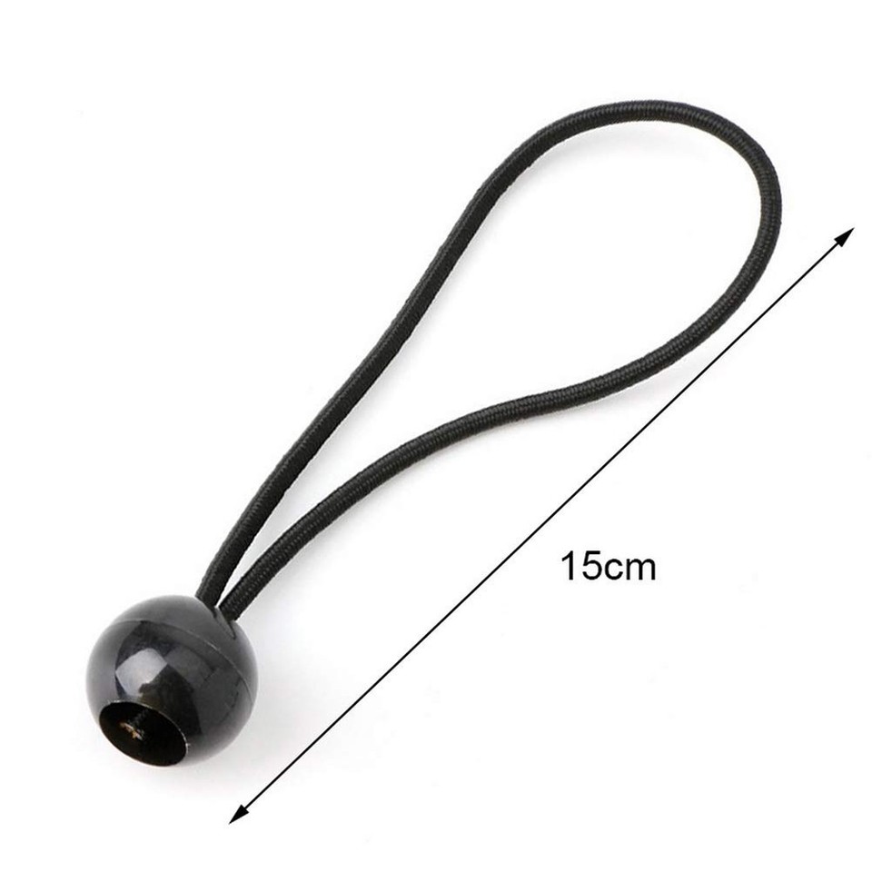High Quality Household Shock Elastic Toggle 12PCS 15CM 22mm Diameter ...