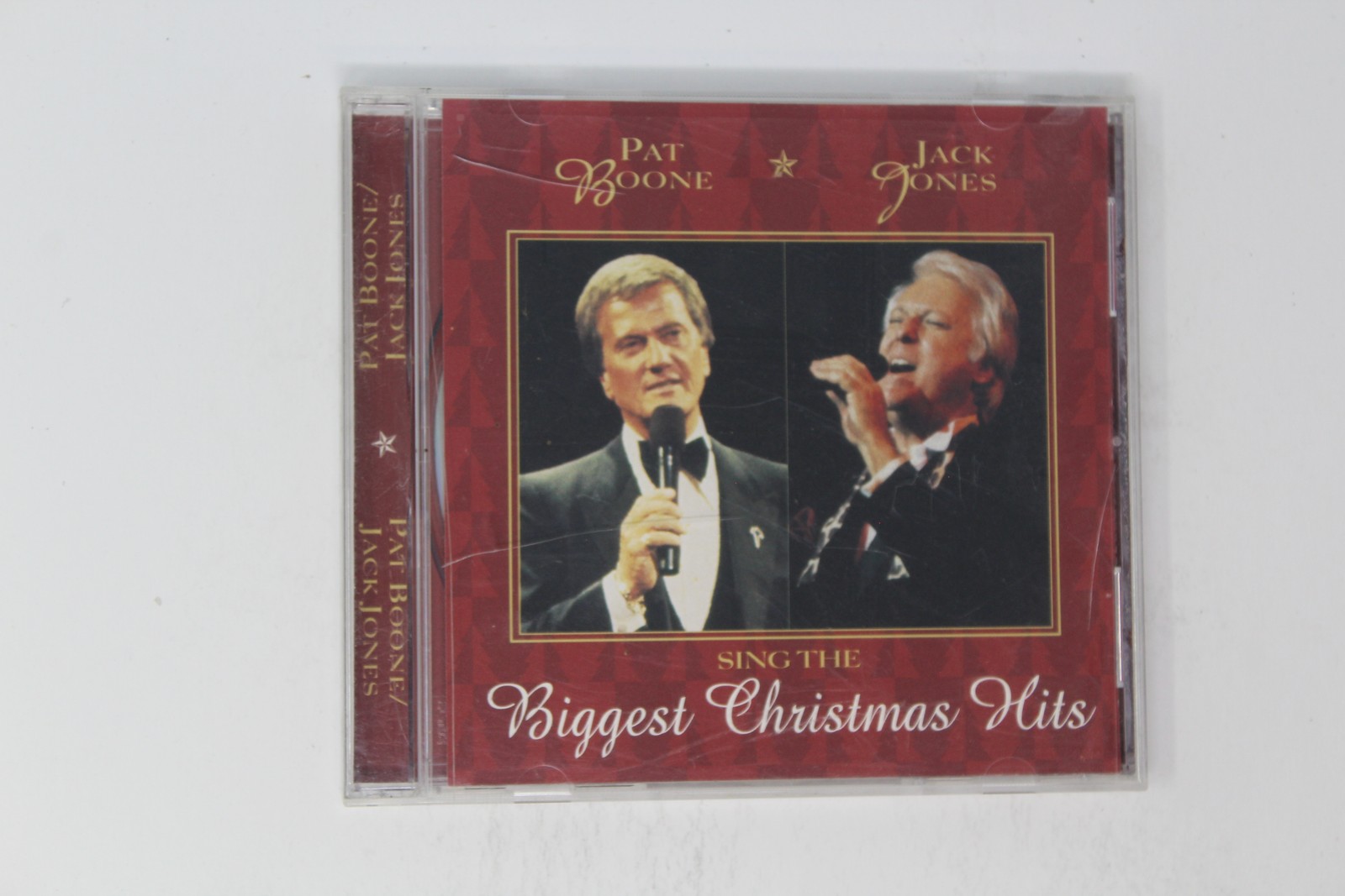 Pat Boone Jack Jones Sing the Biggest Christmas Hits Christmas CD ...