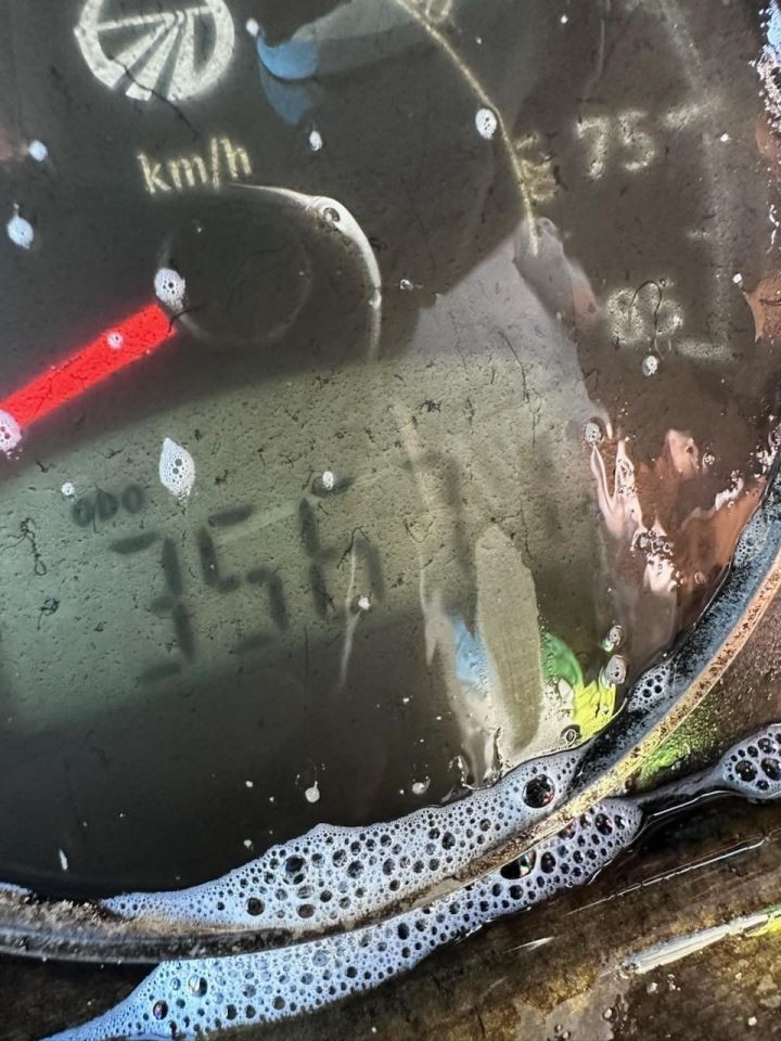 2011 Monaco Knight 36PFT Right #5 Dead Door Basement Storage Luggage ...