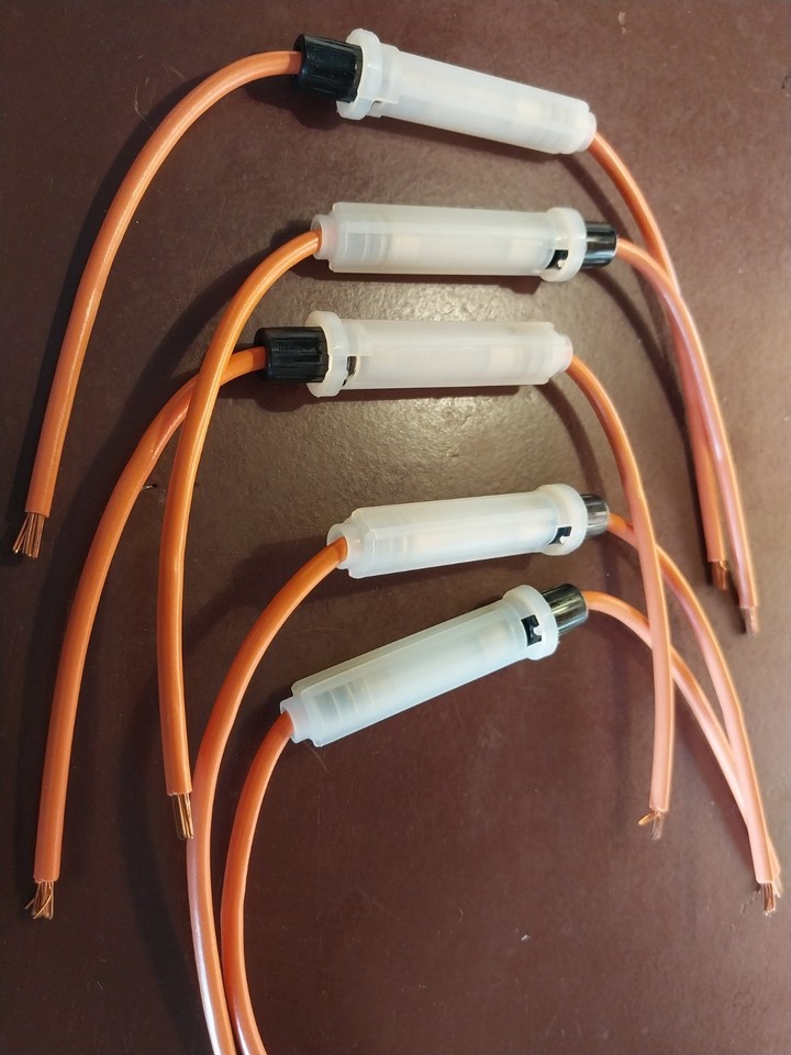 Fuse holders, 5 in-line type NEW. | eBay