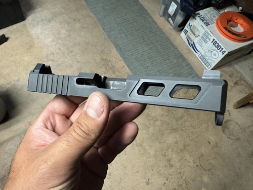 G19 Glock Slide G19 Used Slide Rmr Optic Cut | eBay