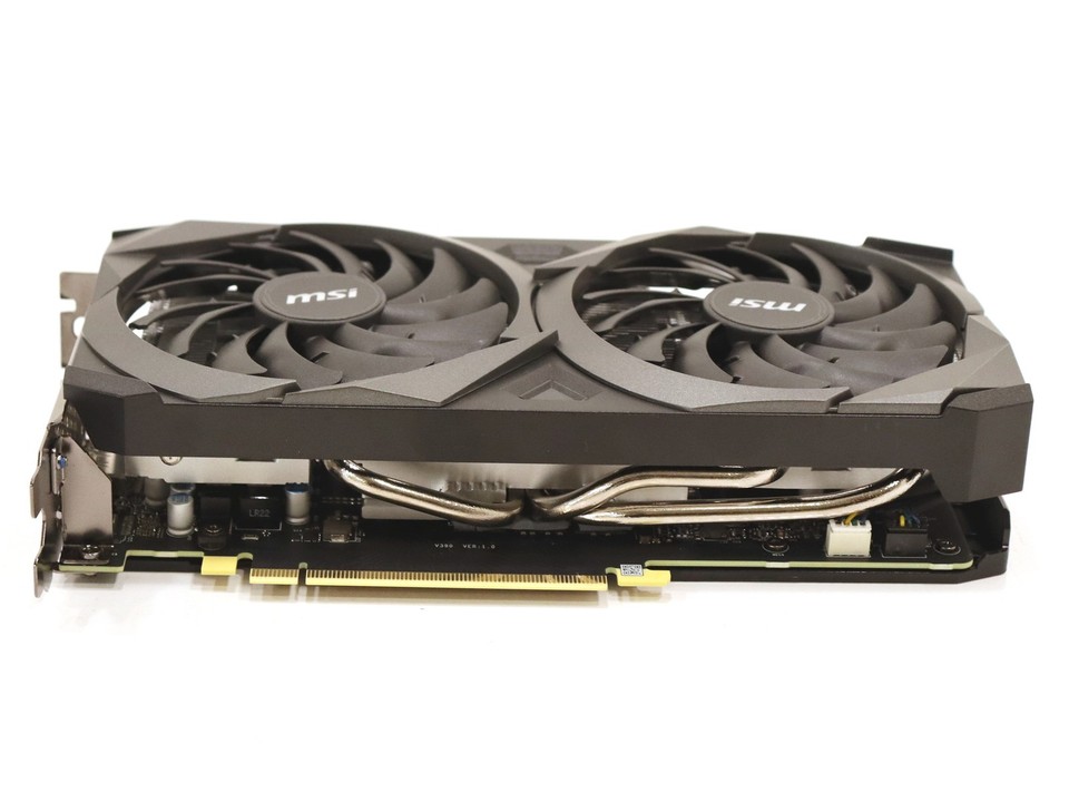 MSI NVIDIA GeForce RTX 3070 VENTUS 2X OC 8GB GDDR6 Graphics Card ...