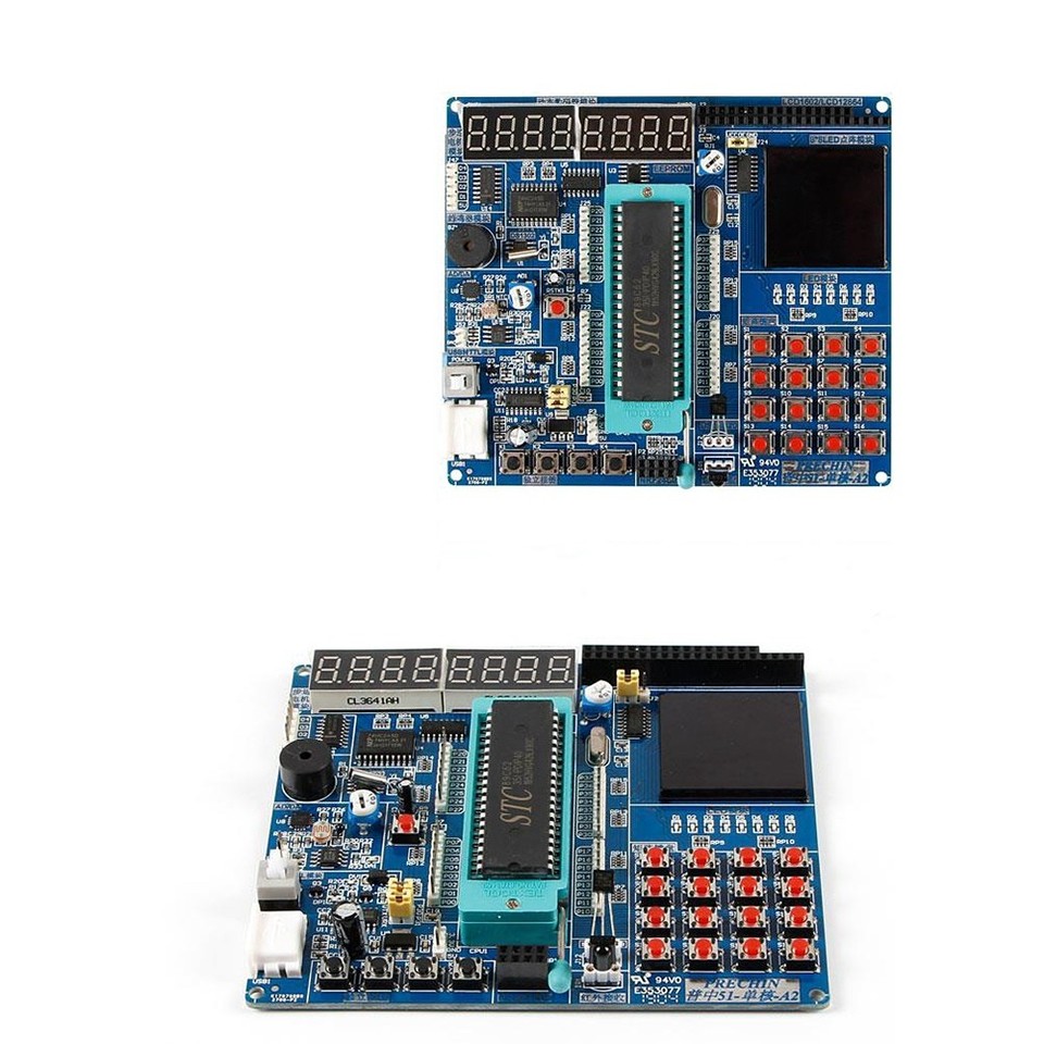 51 Single Chip Microcomputer Development Board 51 Development Board2467 ...