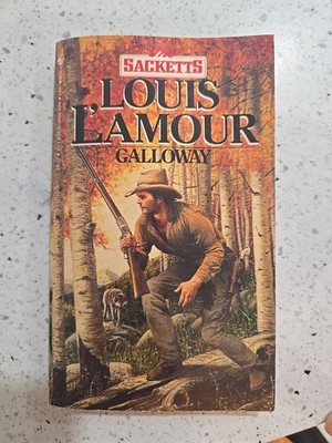 Galloway Louis L'Amour Western Novel Paperback Book | eBay