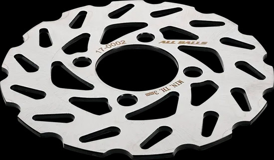 All Balls SS Front Brake Rotor for Yamaha Banshee 350 90-06 | eBay