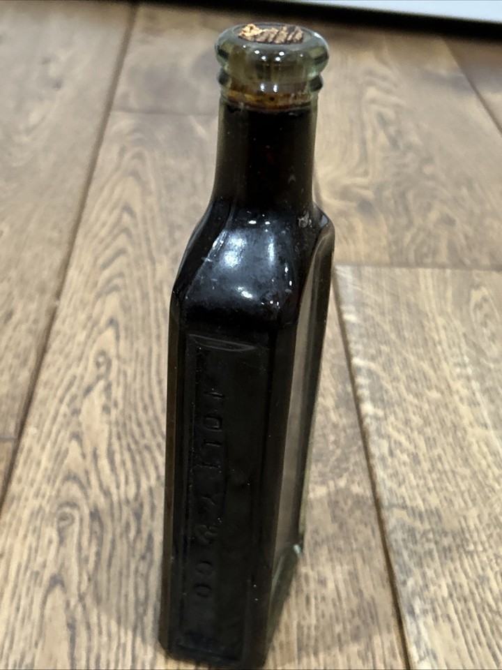 Vintage 6.5” Foley & Co Glass Medicine Bottle Chicago | eBay