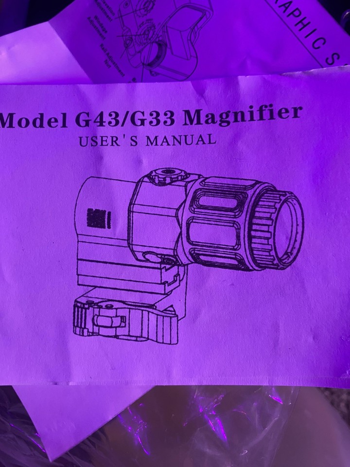 EOTech 558 G33 Holographic Combo | eBay