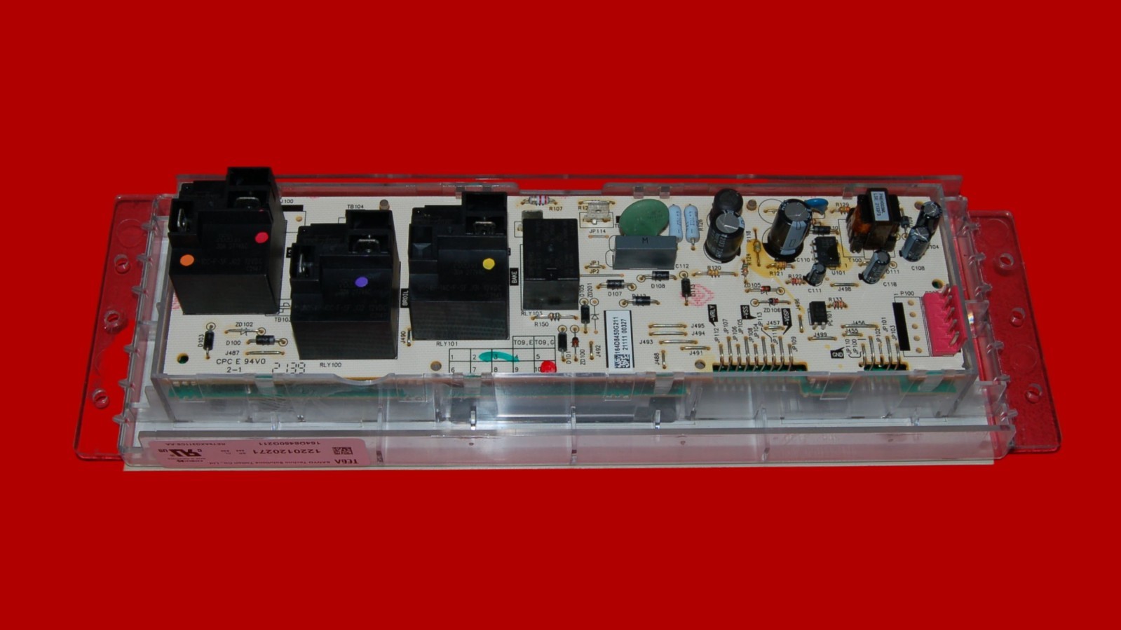 GE Oven Control Board - Part # WB27X45466 | 164D8450G211 | eBay