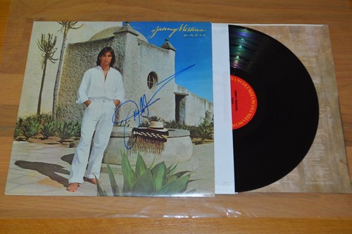Jim Messina Autographed " Oasis " Vinyl LP Cover with Beckett Hologram ...