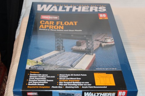 HO Scale Walthers, Car Float Apron Kit, #933-3068 BN Sealed Box | eBay