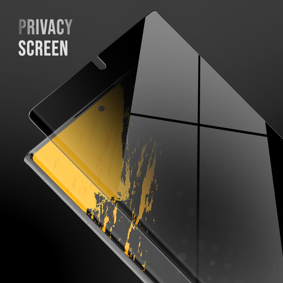 Samsung Galaxy S23 Ultra Privacy Screen Protector, Fingerprint Sensor ...