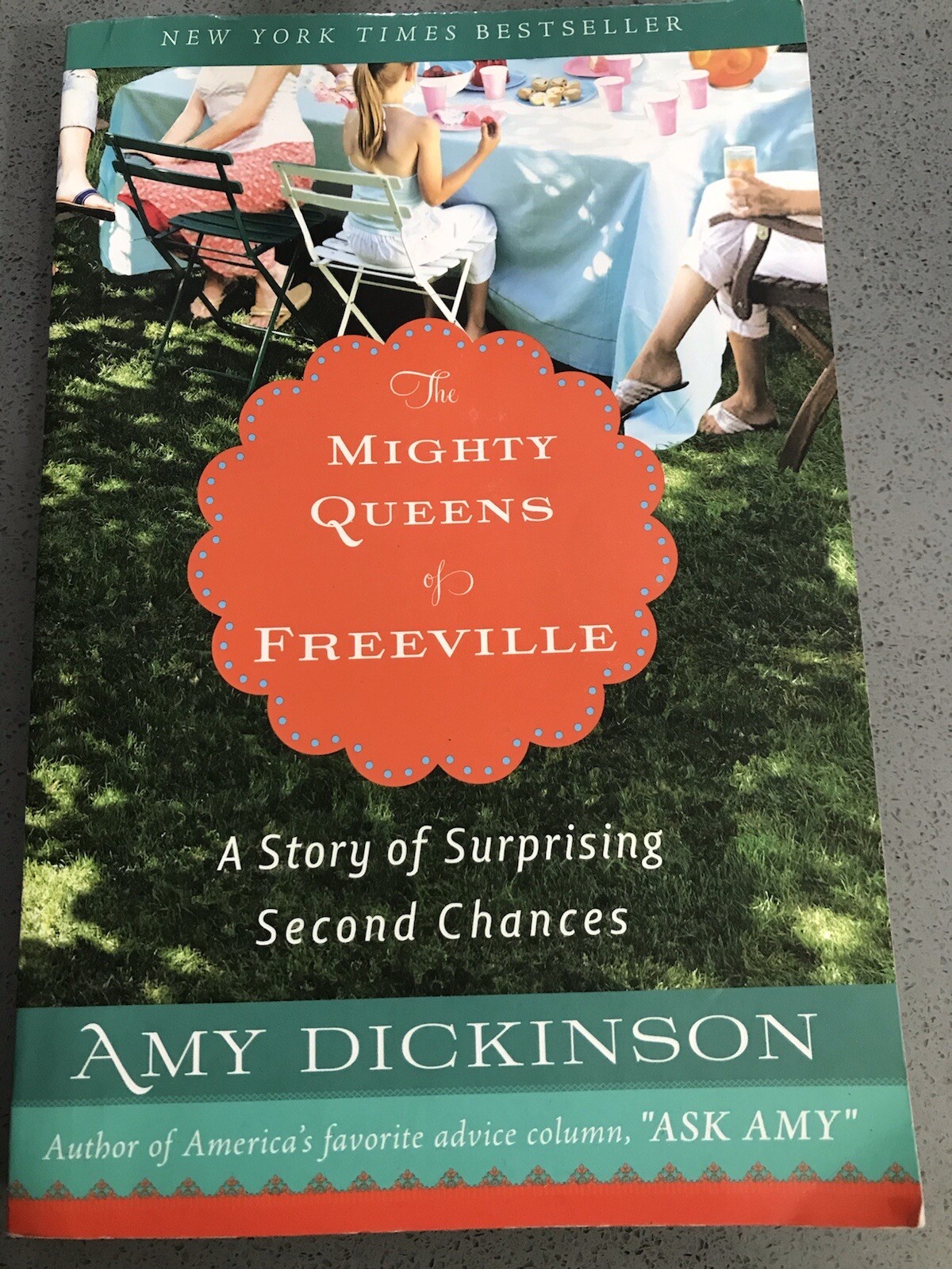 THE MIGHTY QUEENS OF FREEVILLE by Amy Dickinson paperback book NEW FROM STORE 9781401310127| eBay